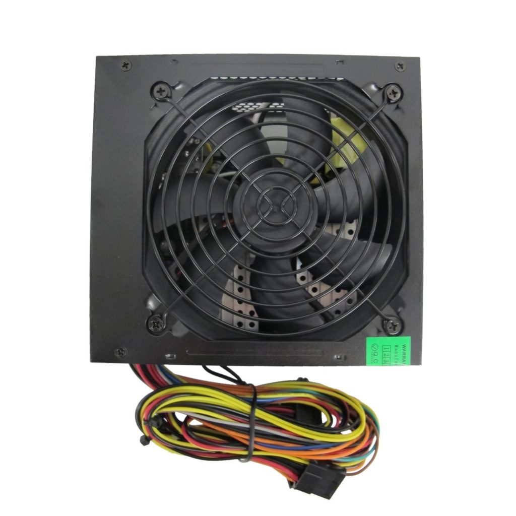 Evo Labs 500W 120mm Silent Fan PSU (NO BOX) – PC Belfast Computer Shop ...