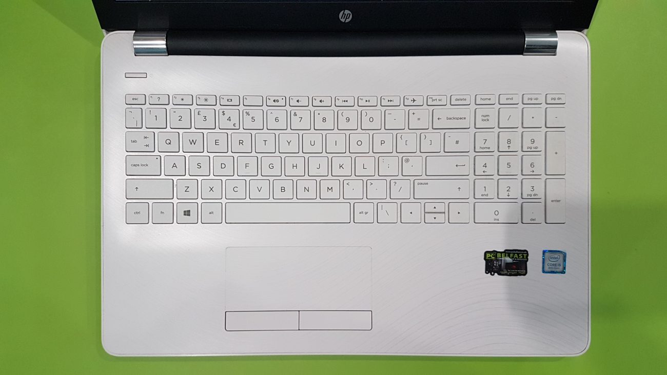 HP 15-bs1xx / Intel i5 8th Gen @ 3.40GHz / 4GB RAM / 256GB SSD / Intel ...