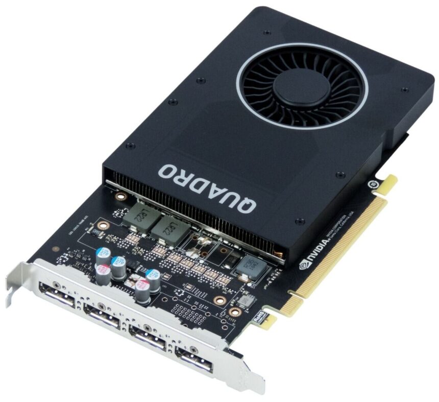 Used Nvidia Quadro P2000 5GB – PC Belfast Computer Shop & Services