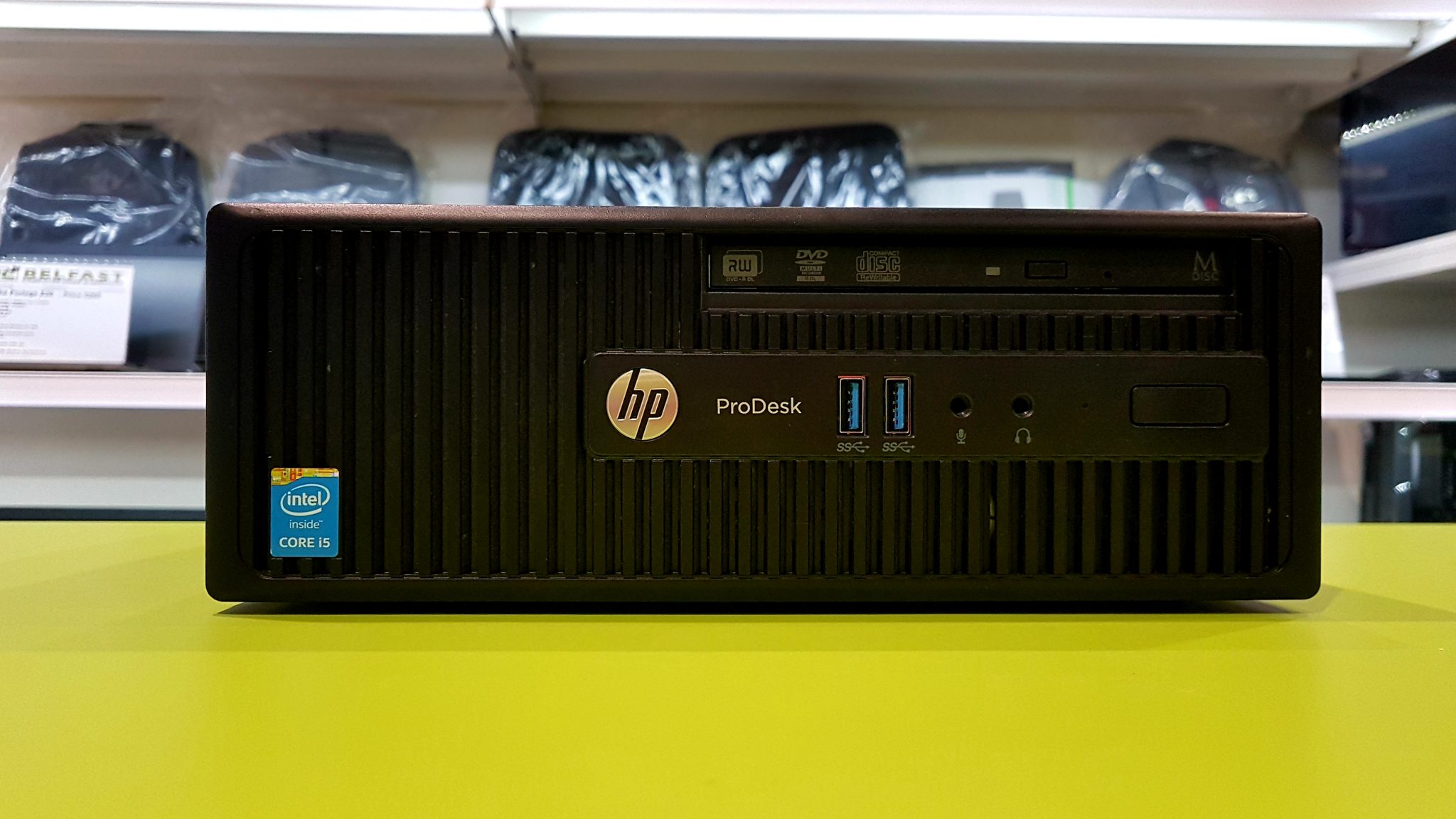 HP Prodesk 400 G2.5 SFF / Intel i5 4th Gen 3.70GHz / 8GB RAM / 128GB ...