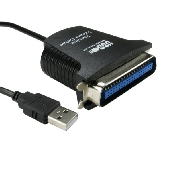 USB to Parallel Printer Cable – PC Belfast Computer Shop & Services