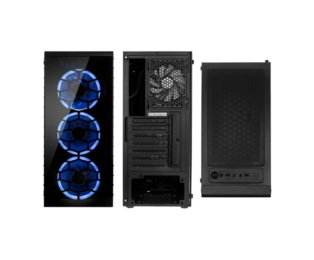 Kolink Observatory Lite ARGB Midi Tower Case – PC Belfast Computer Shop ...