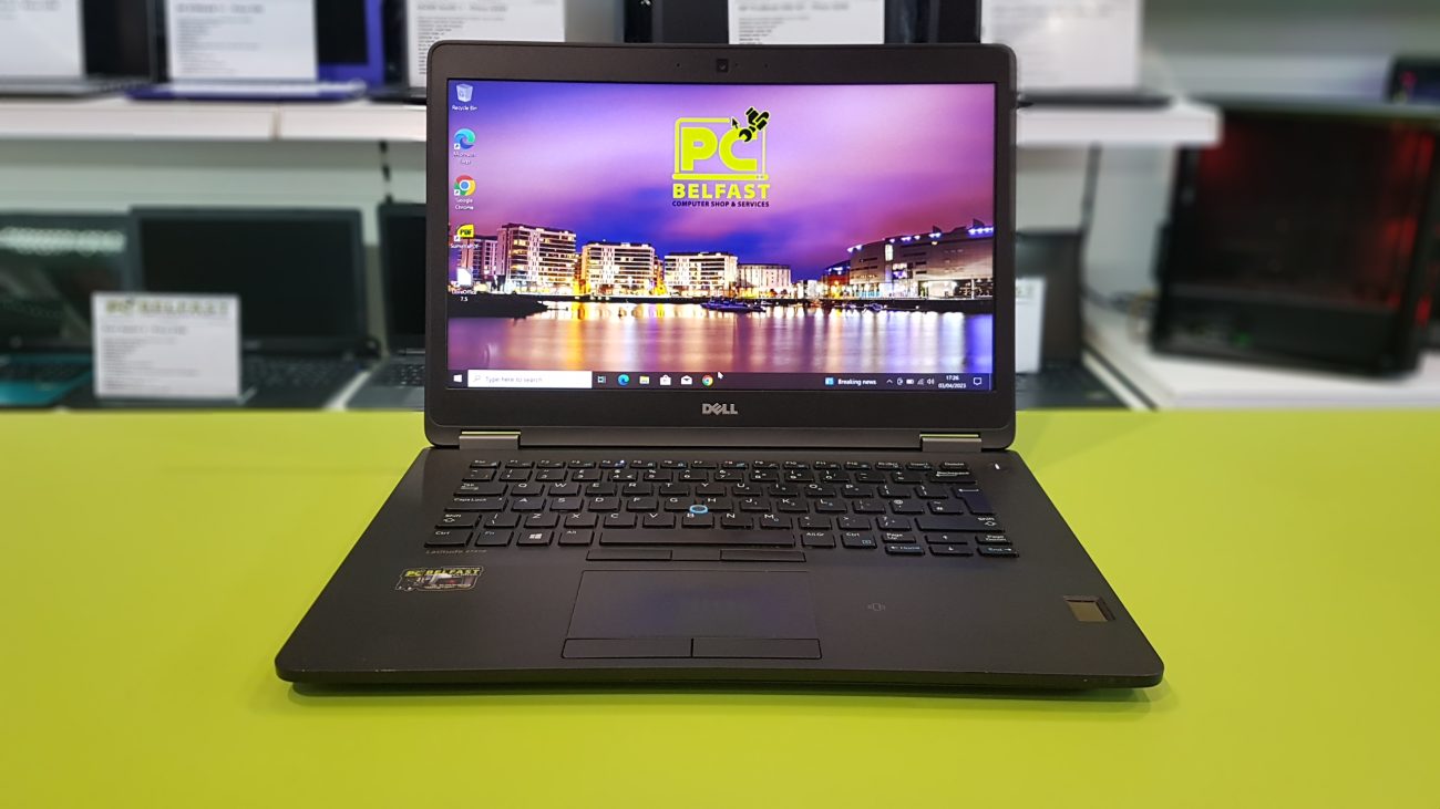 Dell Latitude E7470/ Intel i7 6th Gen 3.40GHz / 8GB RAM / 180GB SSD ...