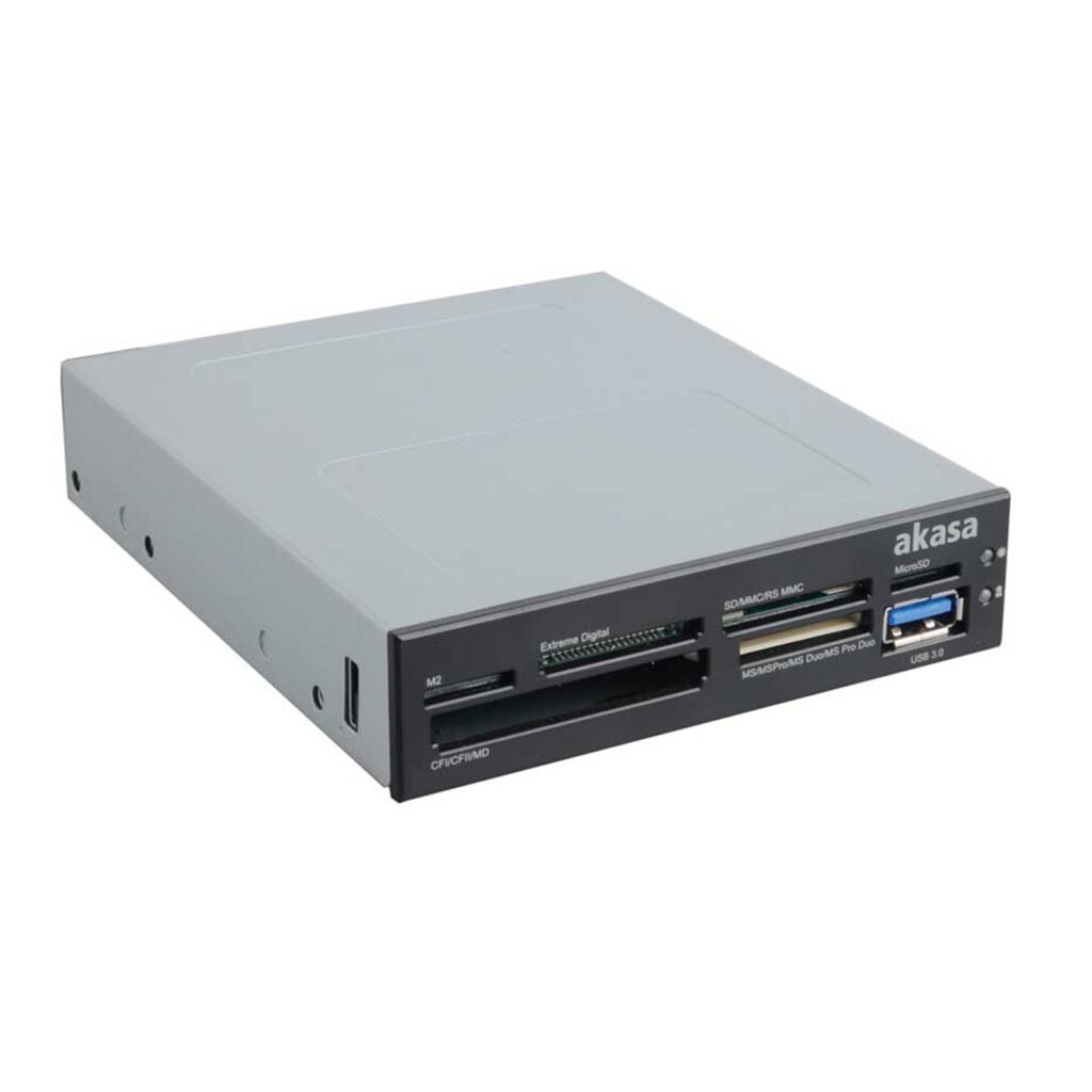 Akasa AK-ICR-07U3 Internal Multi card reader with USB3.0 – PC Belfast ...