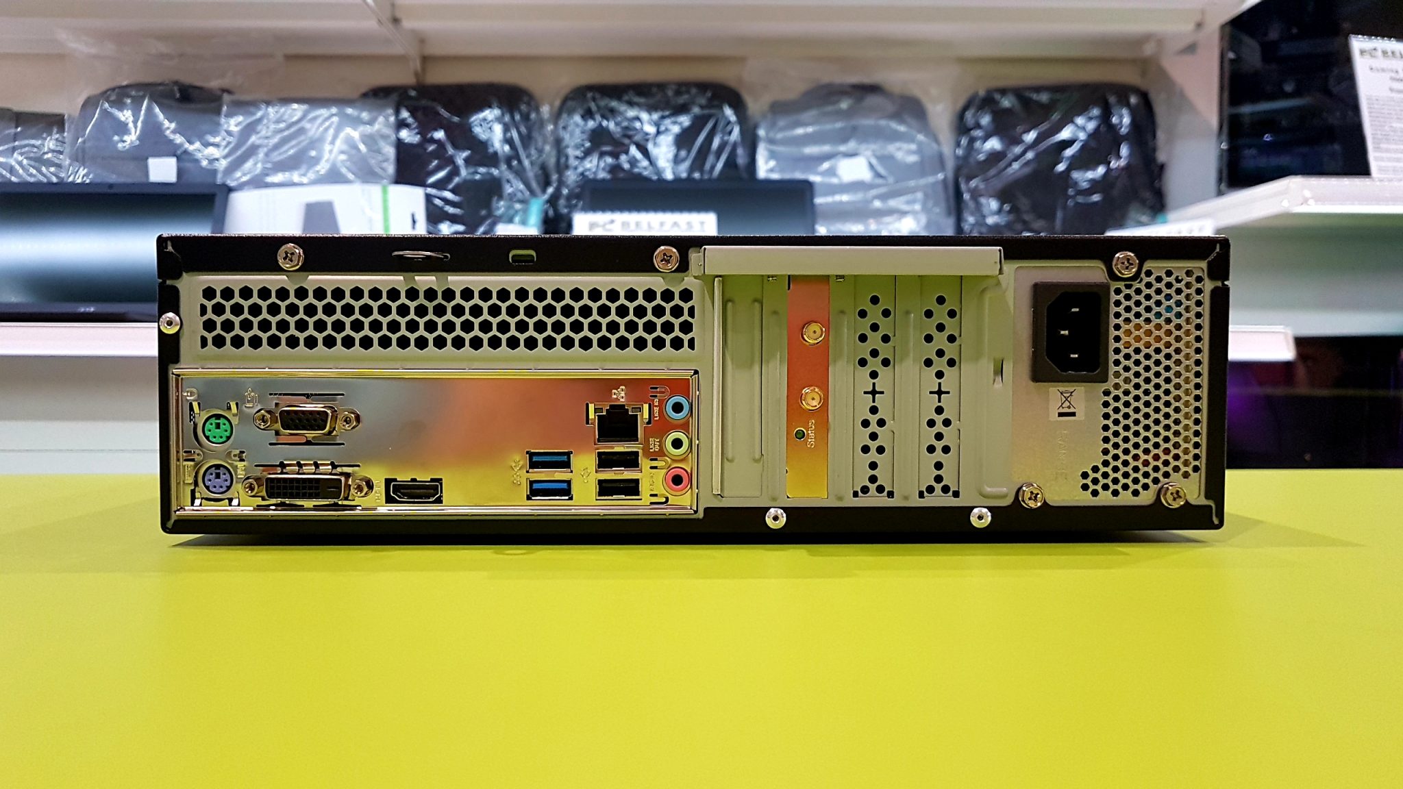 NEW Stone PC SFF/ Intel i3 10th Gen 4.30GHz / 4GB RAM / 240GB SSD ...