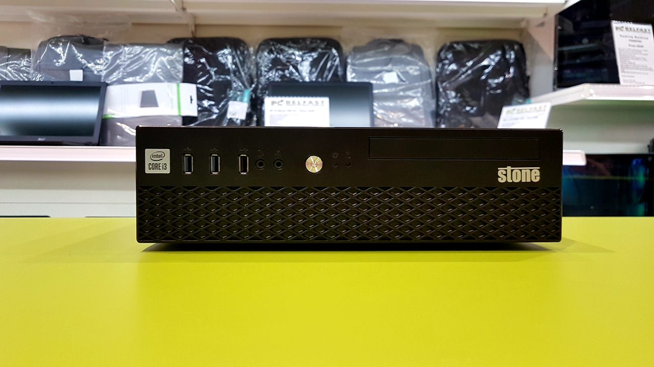 NEW Stone PC SFF/ Intel i3 10th Gen 4.30GHz / 4GB RAM / 240GB SSD ...