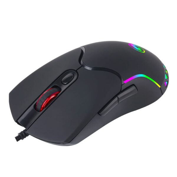 Marvo Scorpion M359 USB RGB LED Black Programmable Gaming Mouse – PC ...