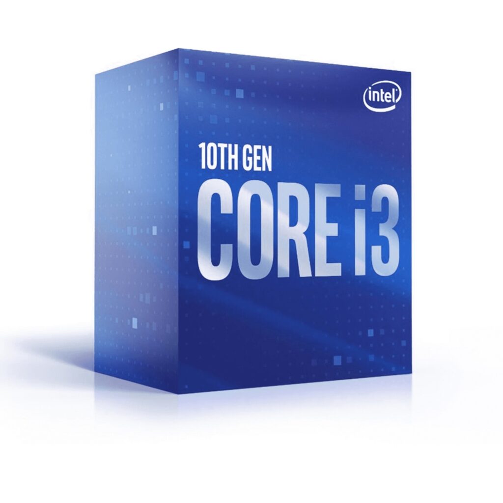 Intel i3 10100F Comet Lake Four Core 3.6GHz 1200 Socket Processor with ...