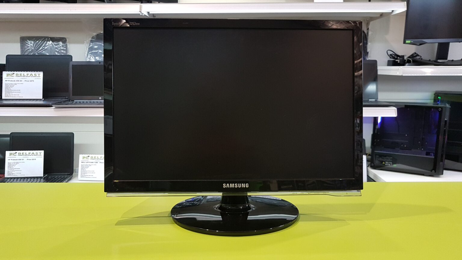 USED Monitor 22″ SAMSUNG SyncMaster 2253BW DVI/VGA – PC Belfast ...