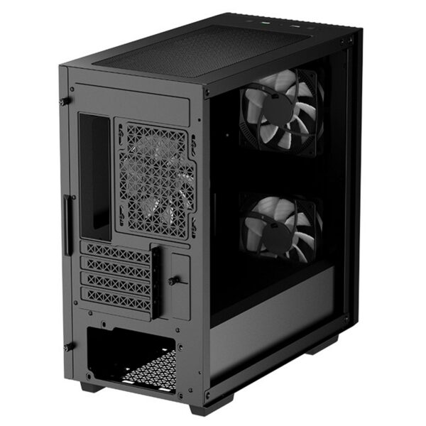 CRONUS Theia Case, Gaming, Black, Micro Tower Mesh Front Panel for ...