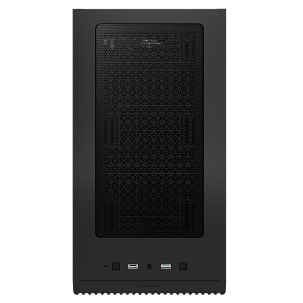 CRONUS Theia Case, Gaming, Black, Micro Tower Mesh Front Panel for ...