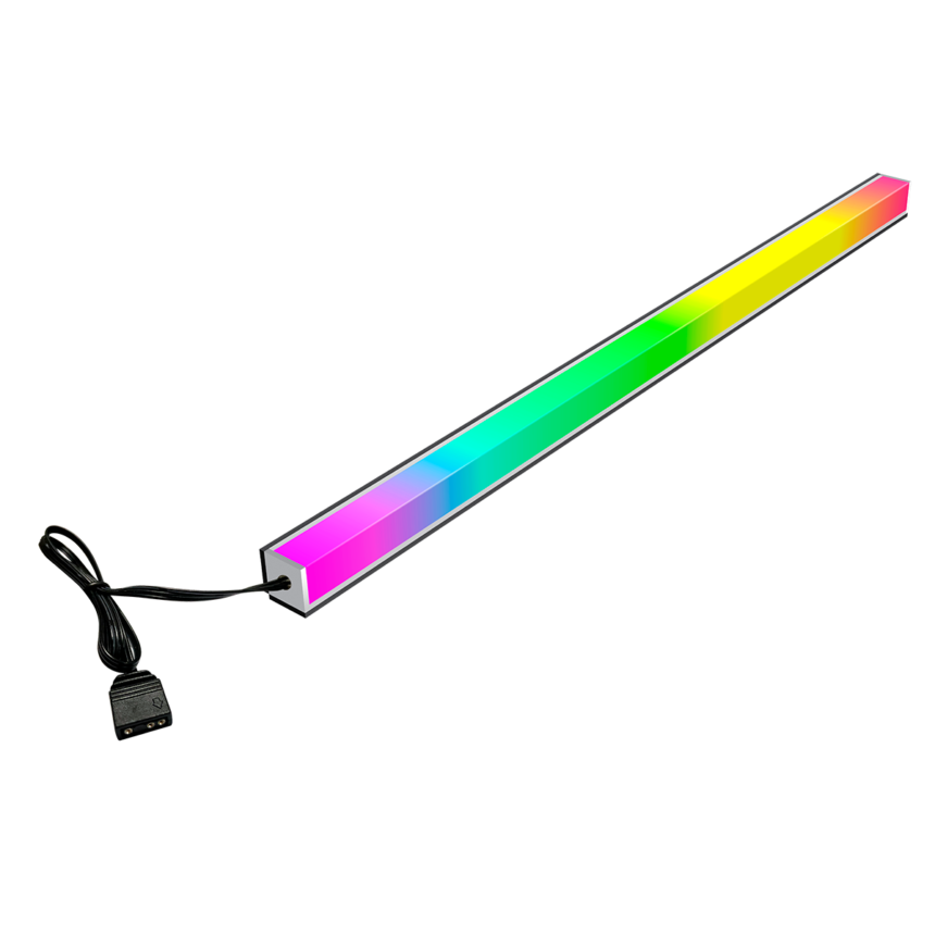 Double Side Magnetic Rainbow ARGB LED Strip – PC Belfast Computer Shop ...
