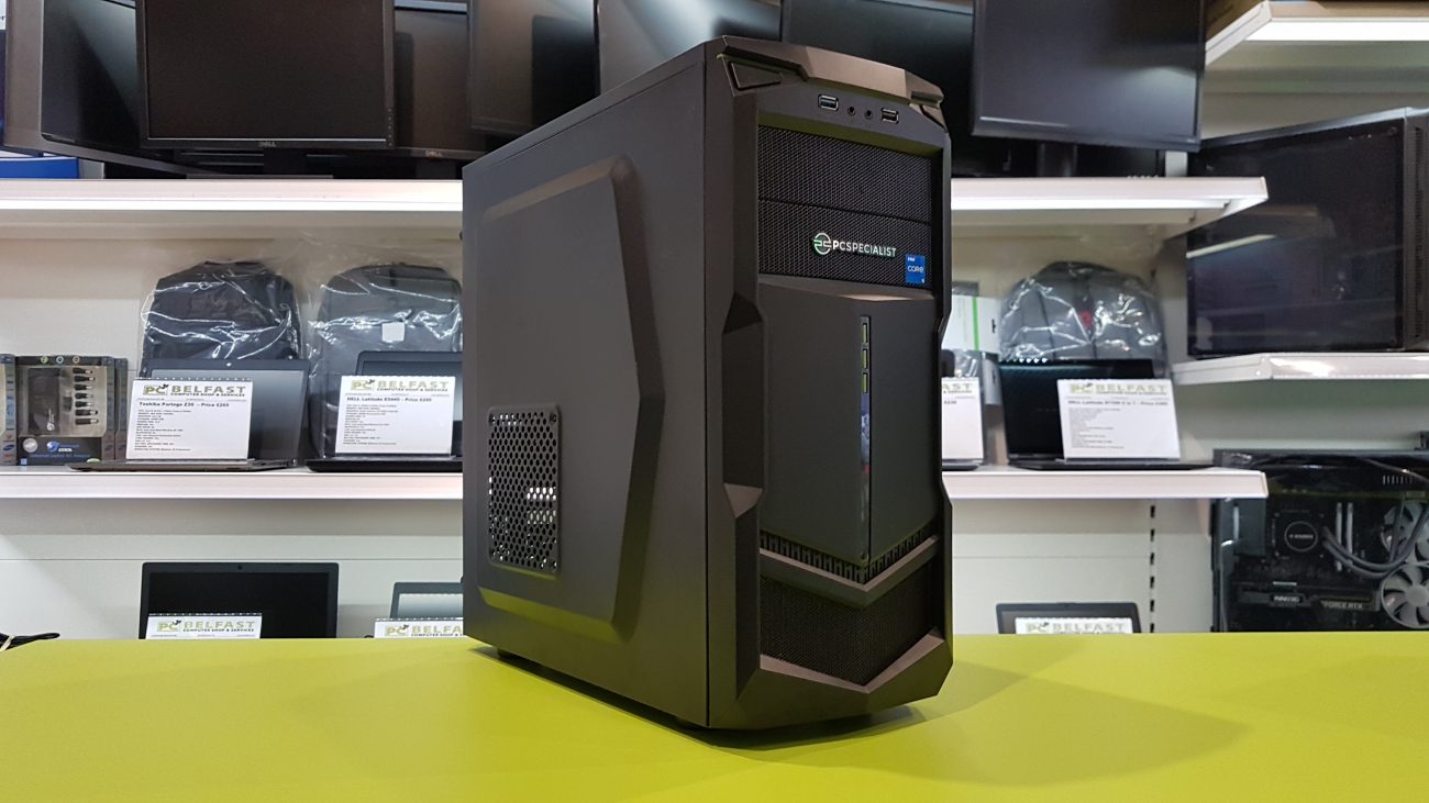 Used Full ATX Case PCSpecialist – PC Belfast Computer Shop & Services