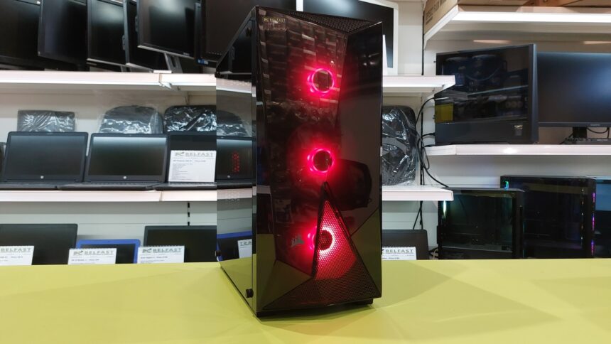 Custom Gaming Desktop / AMD Ryzen 3 3200G @ 4.00GHz / 8GB RAM / 120GB ...