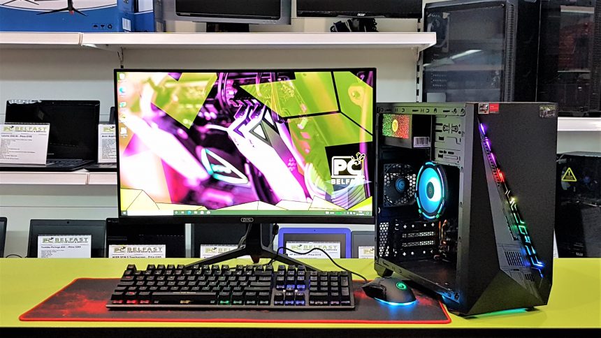 GAMING BUNDLE BASIC I – Configure Now – PC Belfast Computer Shop & Services