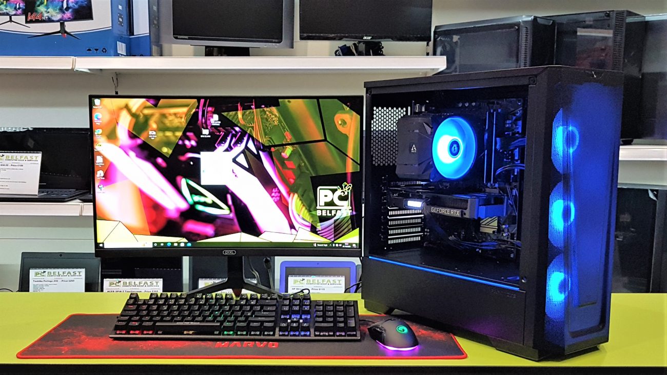 GAMING BUNDLE ULTRA I – Configure Now – PC Belfast Computer Shop & Services