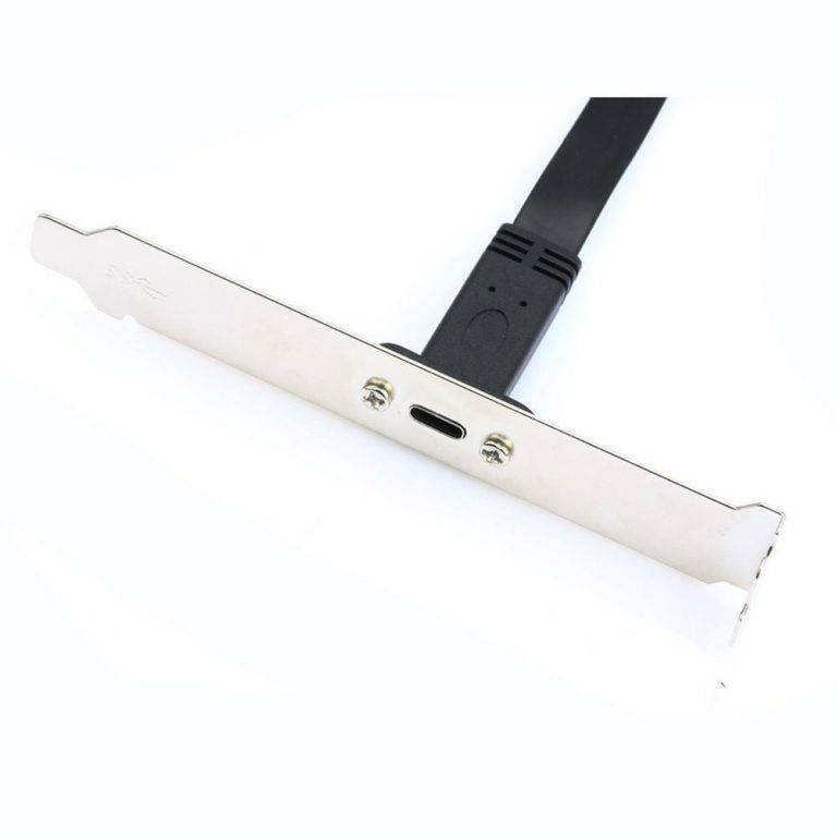 USB 3.1 Front Panel Header Type E M to Type C F Motherboard Expansion ...