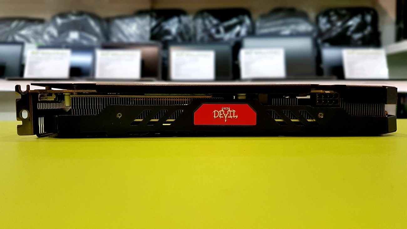 Used PowerColor Red Devil Radeon RX 570 4GB GDDR5 AXRX 570 4GBD5-3DH/OC ...