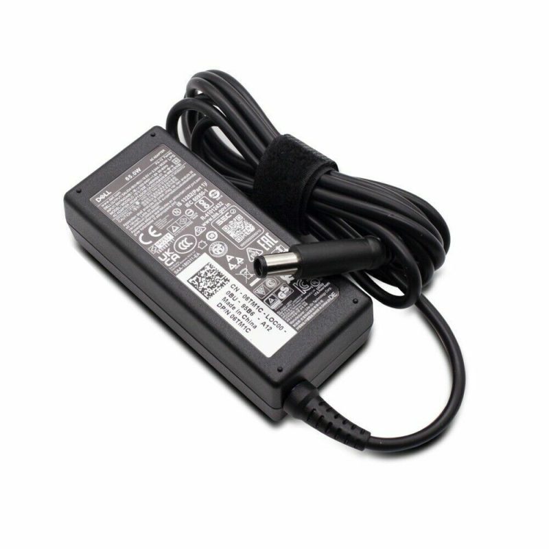 Charger / AC Adapter Replacement for Dell 19.5V 3.34A 65W Plug: 7.4mm-5 ...