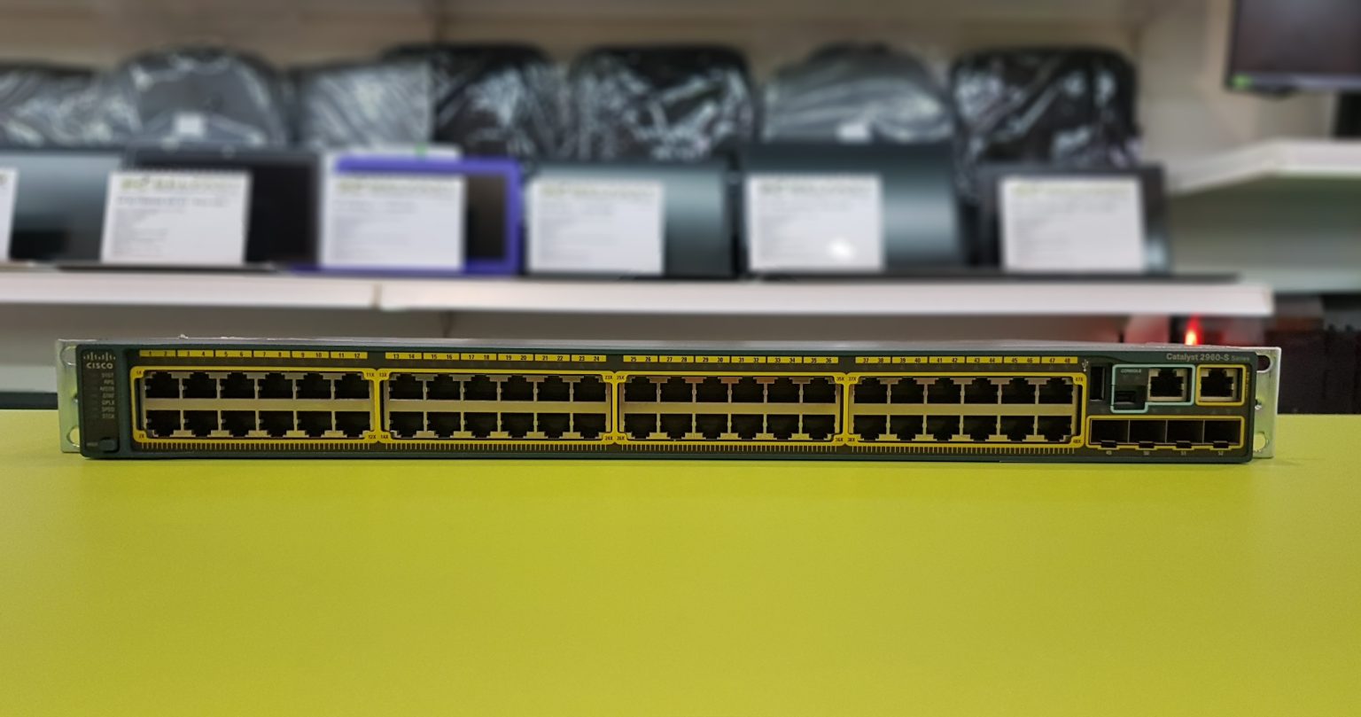 Used 48 Ports Cisco Catalyst 2960-S Series Switche Catalyst 2960 (WS ...