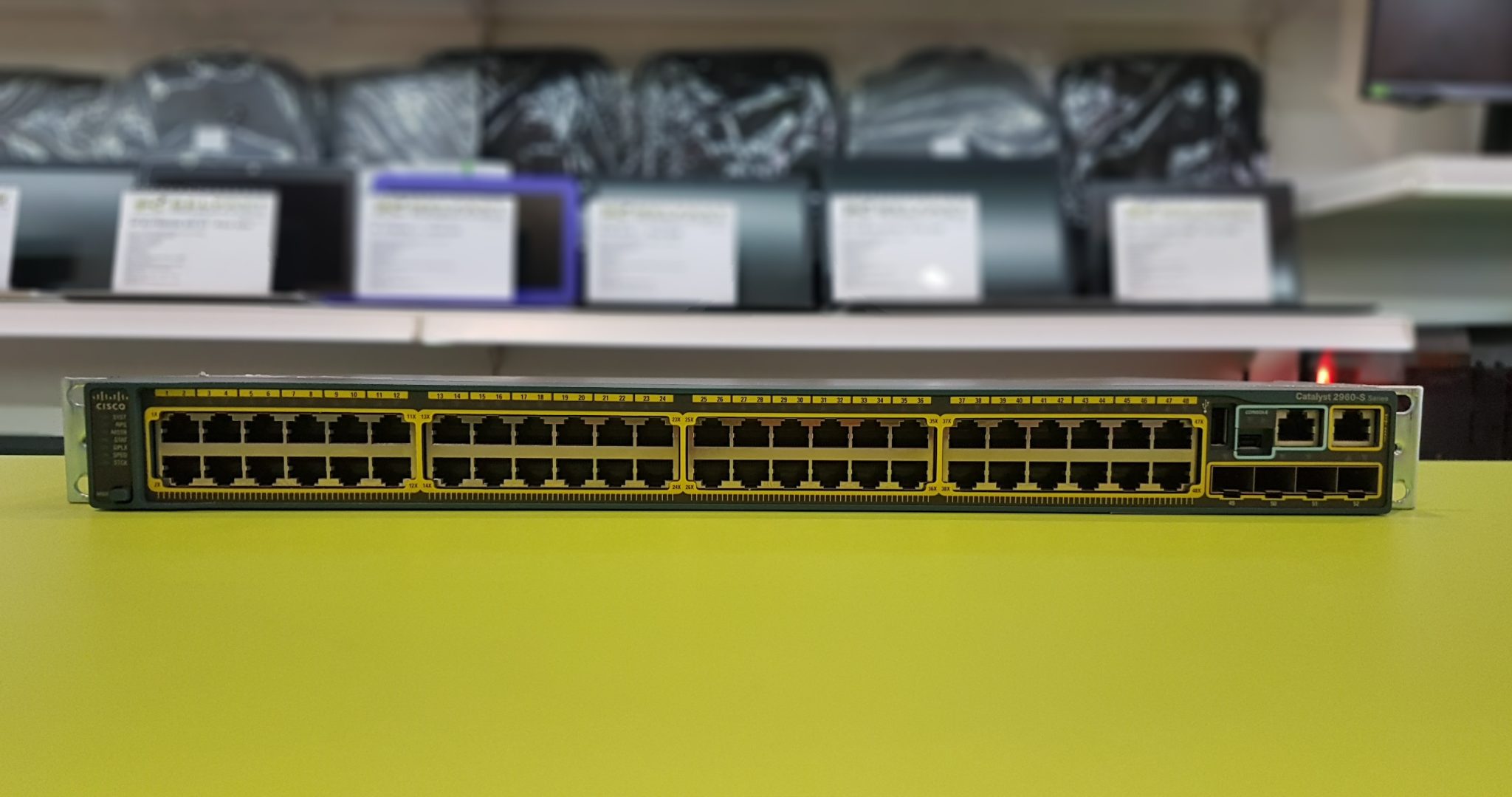 Used 48 Ports Cisco Catalyst 2960-S Series Switche Catalyst 2960 (WS ...