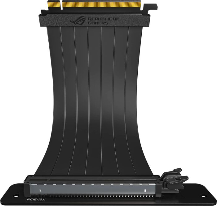 ROG Strix 240 mm PCI-E x 16 Riser Cable – PC Belfast Computer Shop ...