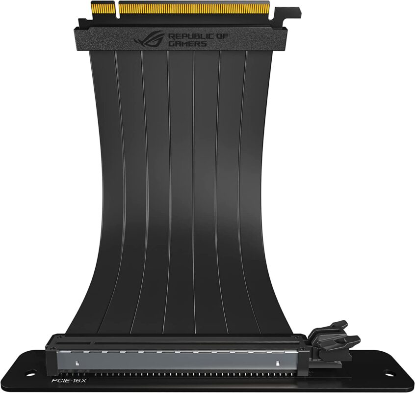 ROG Strix 240 mm PCI-E x 16 Riser Cable – PC Belfast Computer Shop ...