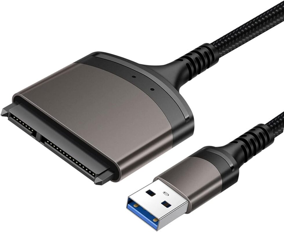 USB 3.0 to SATA Adapter for 2.5″ HDD/SSD – PC Belfast Computer Shop ...