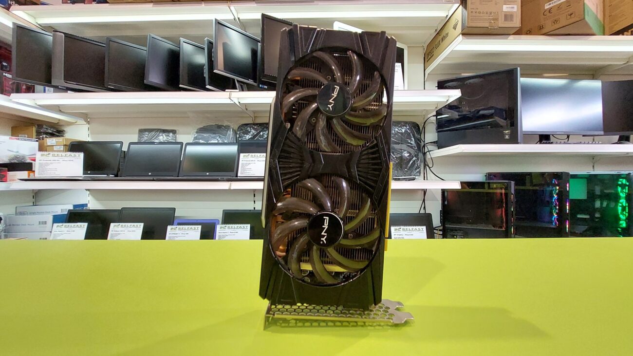 USED PNY GeForce GTX 1660 SUPER 6GB Graphics Card – PC Belfast Computer ...