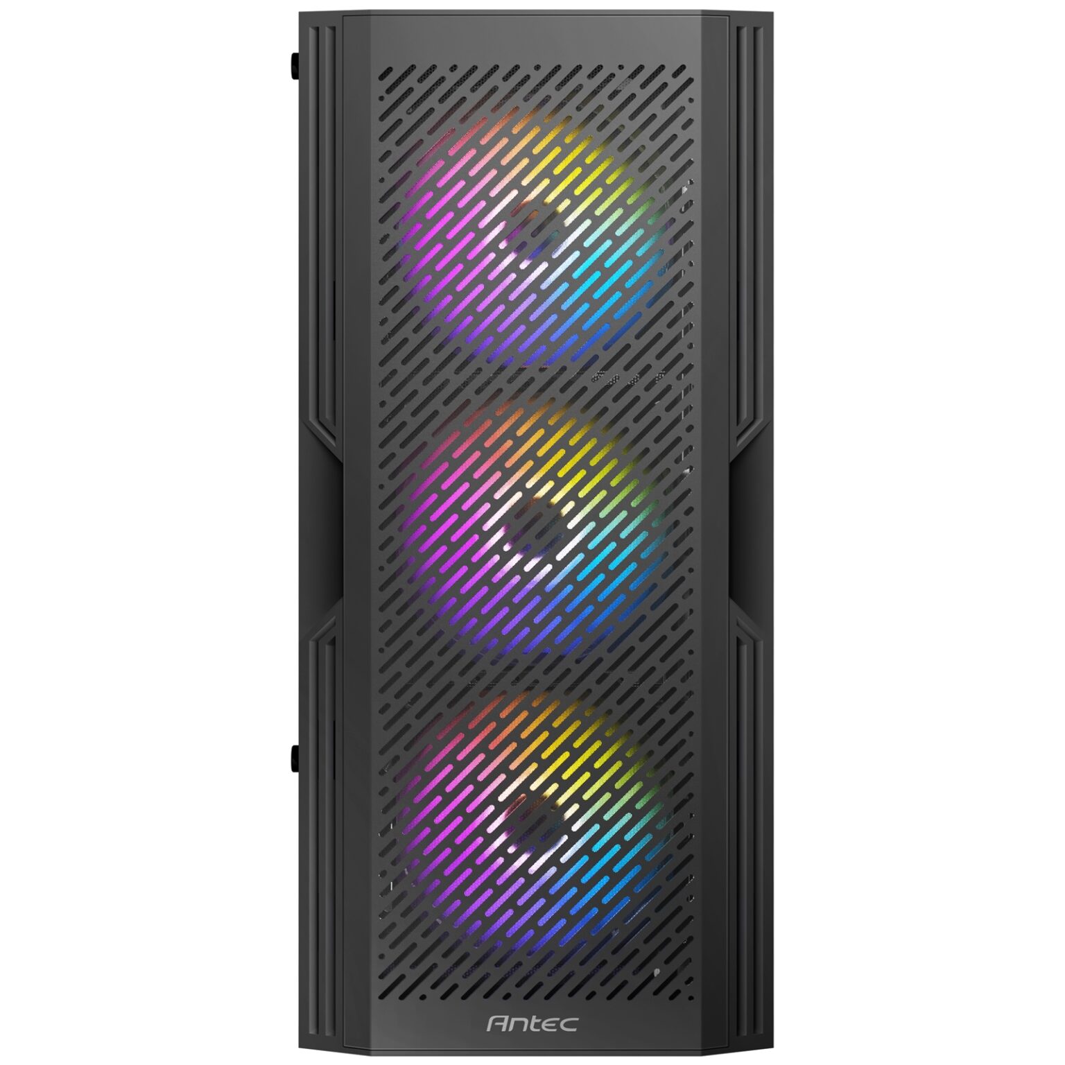 ANTEC AX20 Case, Black, Mid Tower, Mesh Design for Massive Airflow, 3 x ...