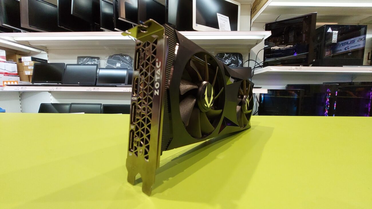 Used ZOTAC GAMING GeForce RTX 2070 SUPER Twin Fan 8GB GDDR6 – PC ...