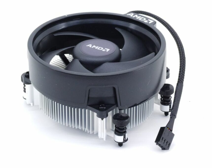 AMD Wraith Stealth AM4 CPU Air Cooler – OEM – PC Belfast Computer Shop ...