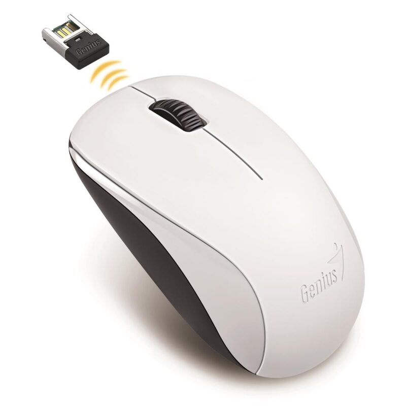 Genius NX-7000 Wireless Mouse, 2.4 GHz with USB Pico Receiver, 1200 DPI ...