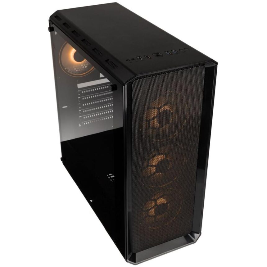 Kolink Levante V2 ARGB Midi Tower Gaming Case – Black – PC Belfast ...