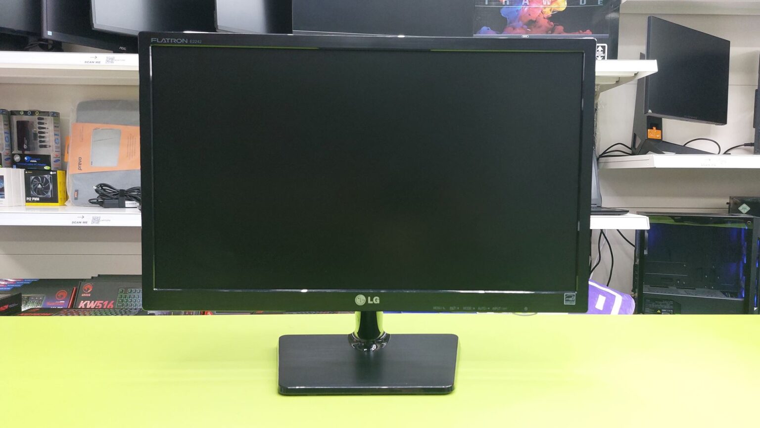 Used LG Flatron 22″ E2242C 1 x VGA – PC Belfast Computer Shop & Services