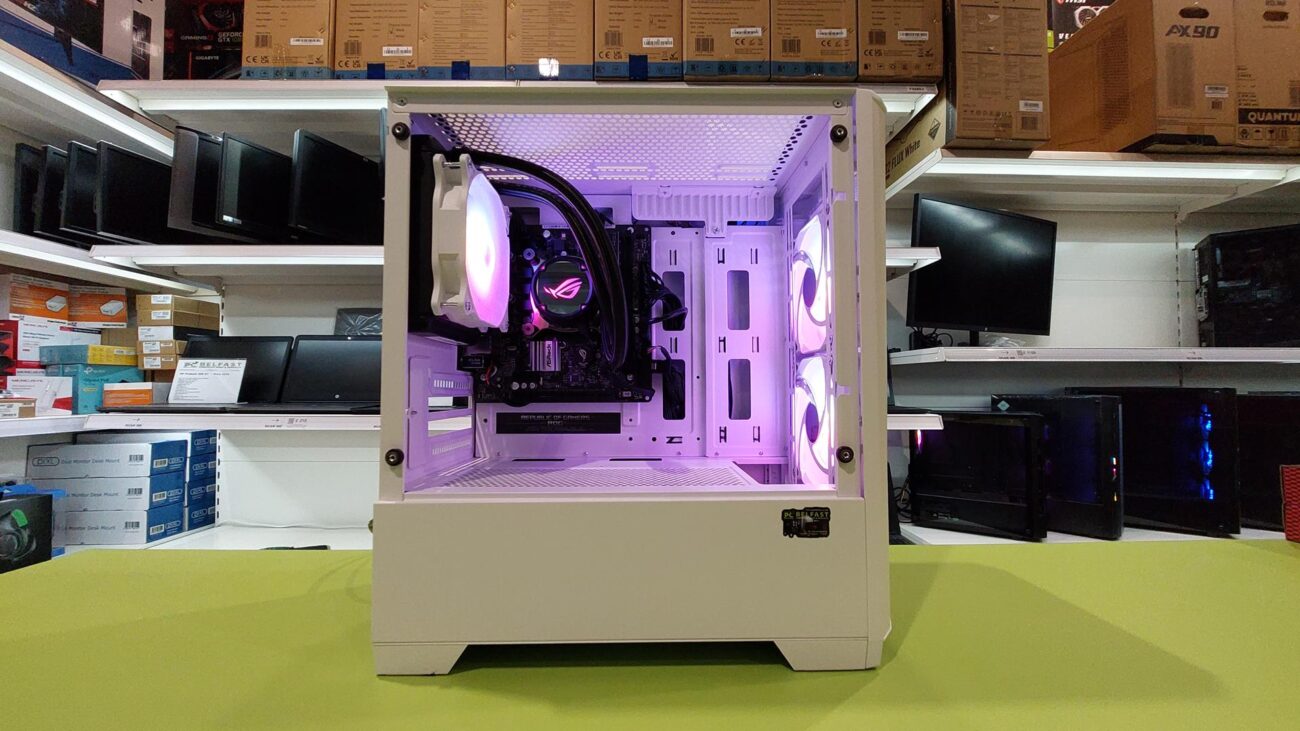 Custom Gaming Desktop CIT Level 2 / Intel i5 9th Gen @ 4.10GHz / 16GB ...