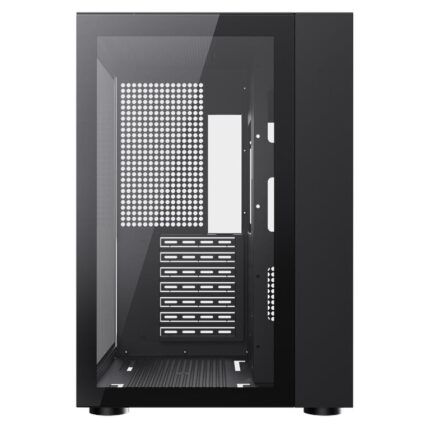 GameMax Infinity Mid-Tower ATX PC Black Gaming Case With Tempered Glass Side Panel – PC Belfast ...