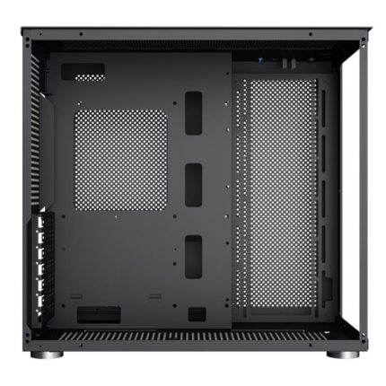 GameMax Infinity Mid-Tower ATX PC Black Gaming Case With Tempered Glass ...