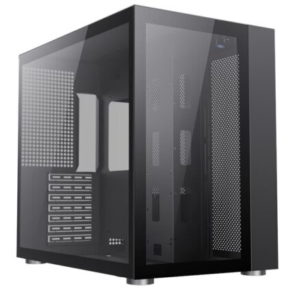 GameMax Infinity Mid-Tower ATX PC Black Gaming Case With Tempered Glass Side Panel – PC Belfast ...