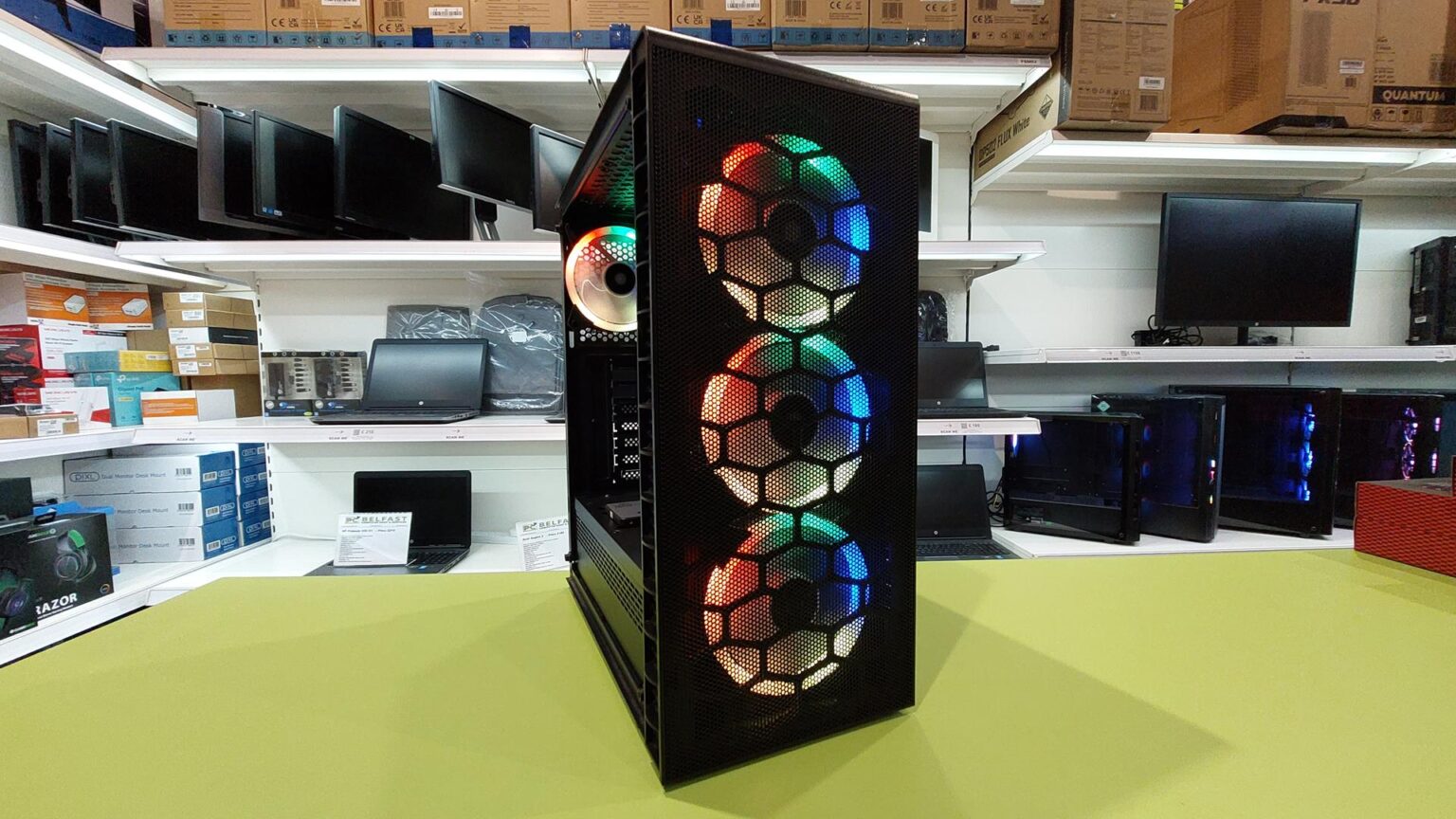 Custom Gaming Desktop / Intel i5 10th Gen 4.30GHz / 16GB RAM / 480GB ...