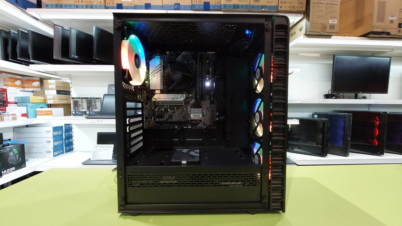 Custom Gaming Desktop / Intel i5 10th Gen 4.30GHz / 16GB RAM / 480GB ...