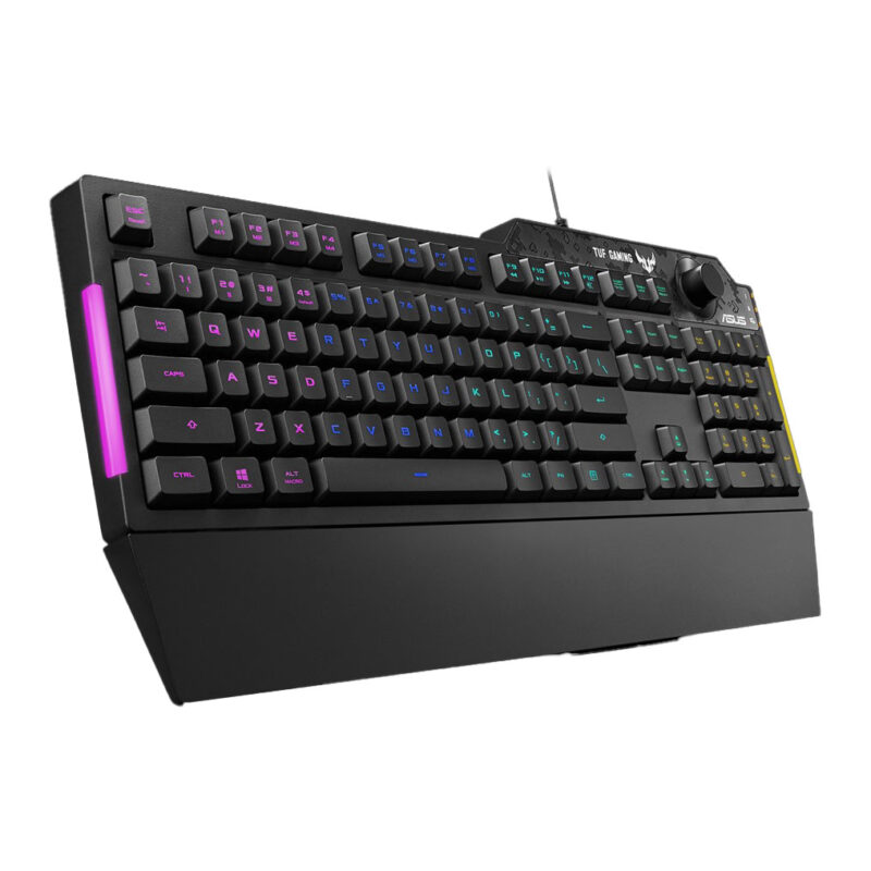 Asus TUF Gaming K1 RGB Tactile TUF Gaming Switch Gaming Keyboard – PC ...
