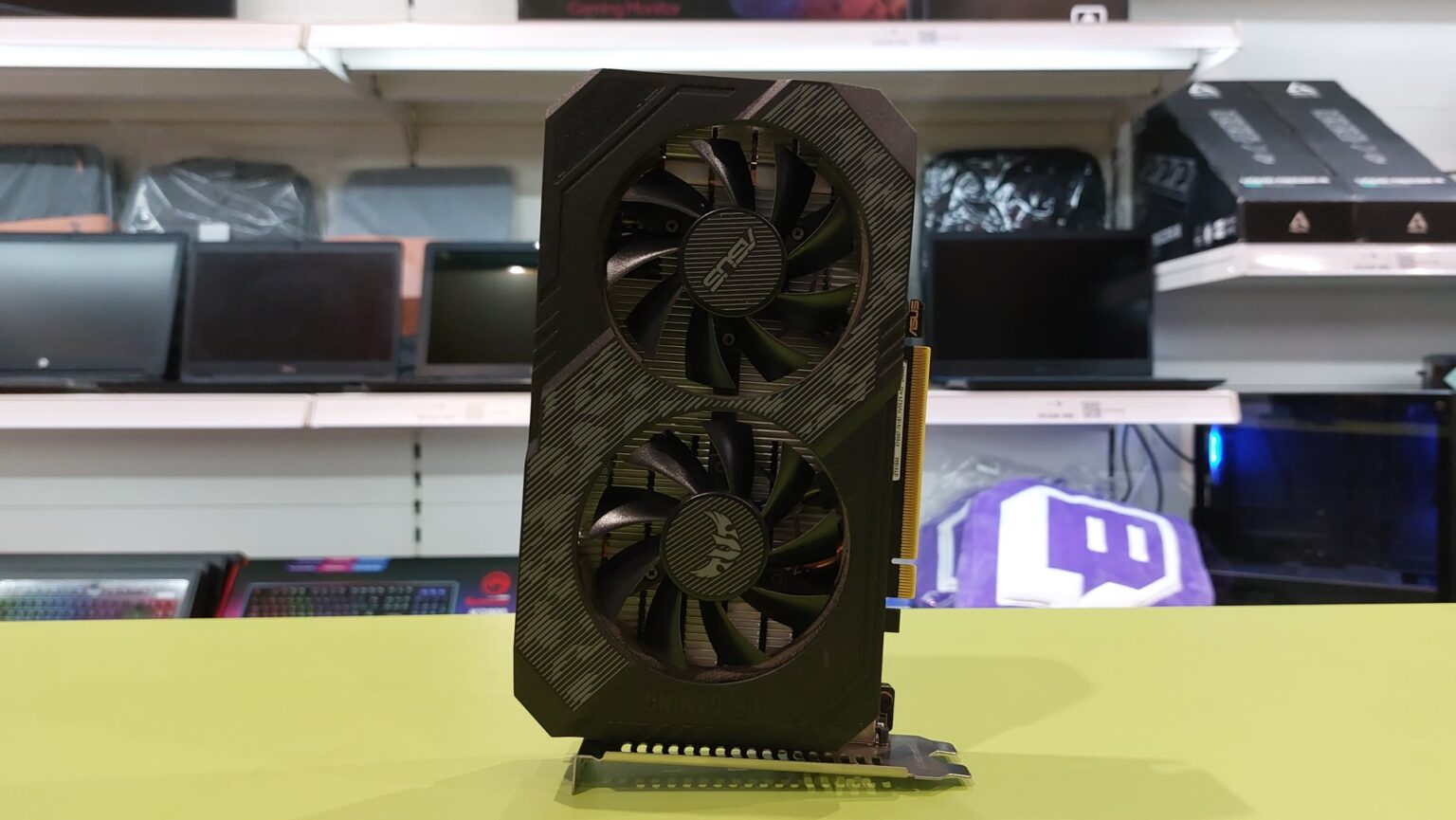 Used ASUS TUF GTX 1650 4GB GDDR6 – PC Belfast Computer Shop & Services