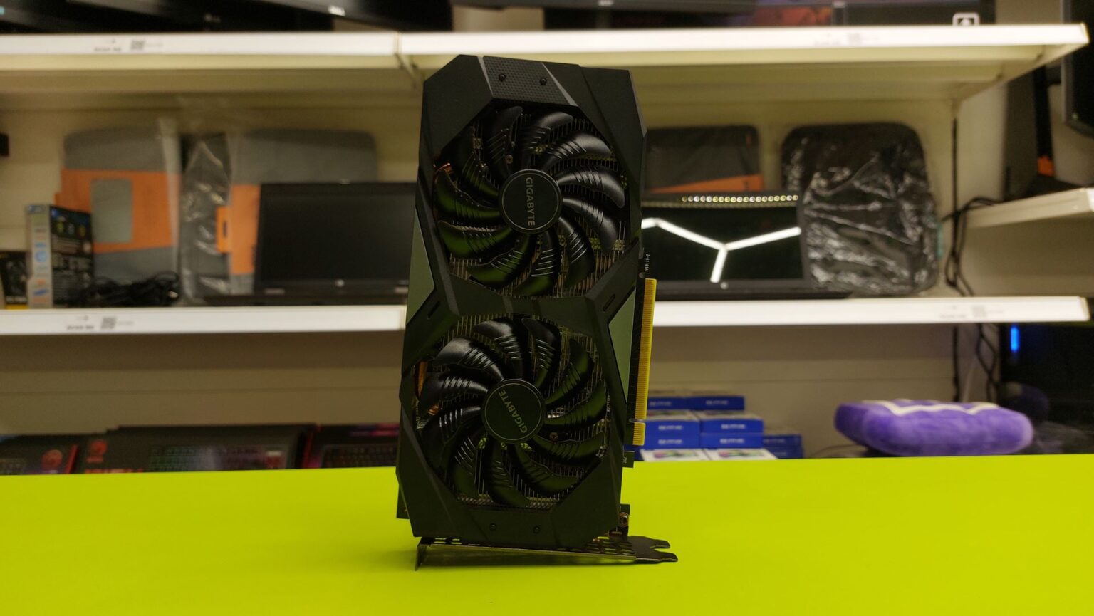 Used Gigabyte Nvidia GeForce RTX 2060 OC 6GB Dual Fan – PC Belfast ...