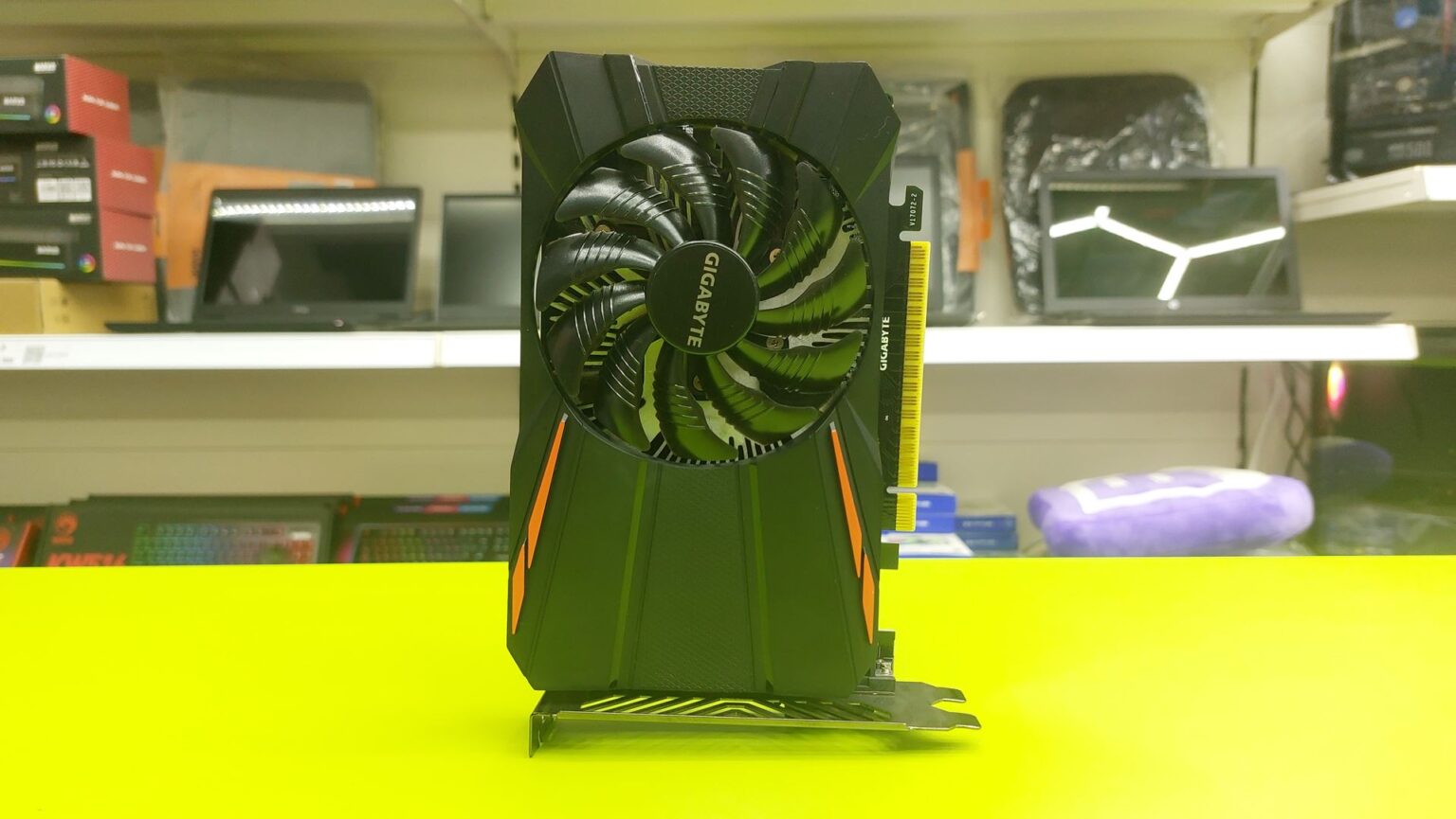Used Gigabyte GTX 1050 Ti 4GB – PC Belfast Computer Shop & Services