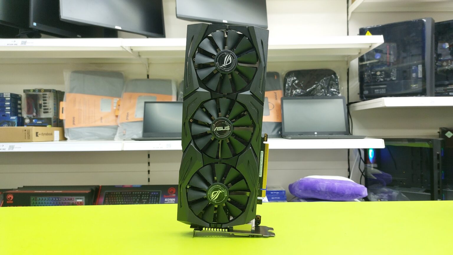 Used ASUS STRIX GTX 1070 8GB OC – PC Belfast Computer Shop & Services
