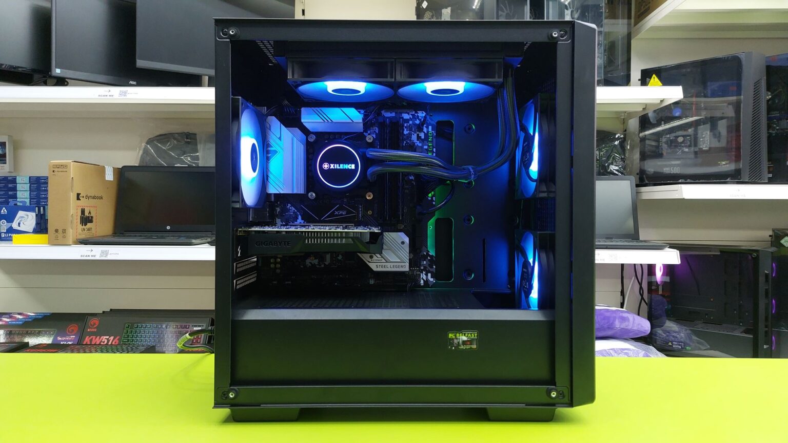 PC Belfast Computer Shop & Services – PC store