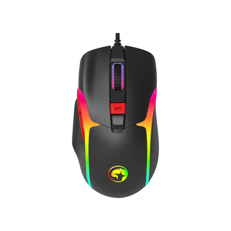 Marvo Scorpion M360 Tepo 70 Gaming Mouse, USB, RGB, Adjustable up to ...